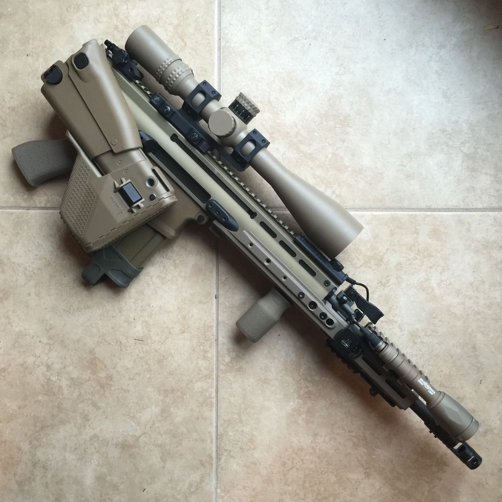 Fn Scar 17 Sbr